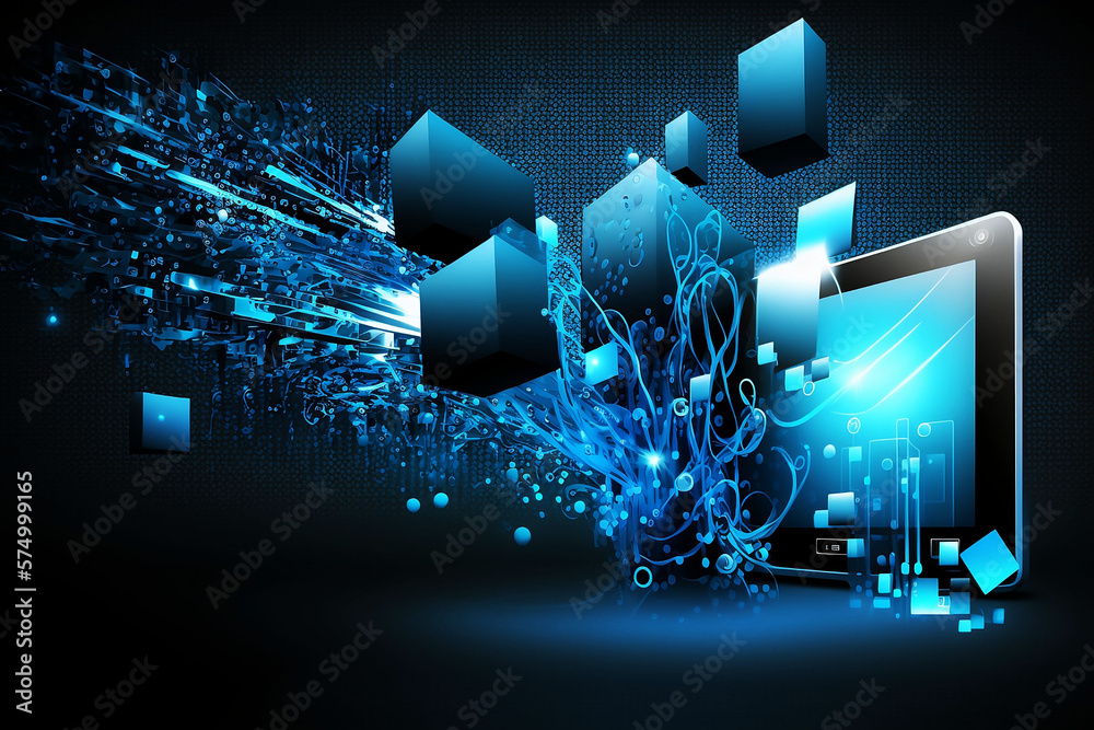 Experience the cutting-edge world of technology with our stunning ...