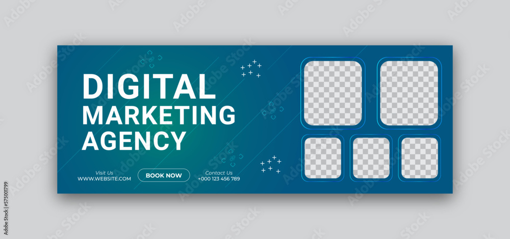 social media post template digital marketing agency design poster or ...