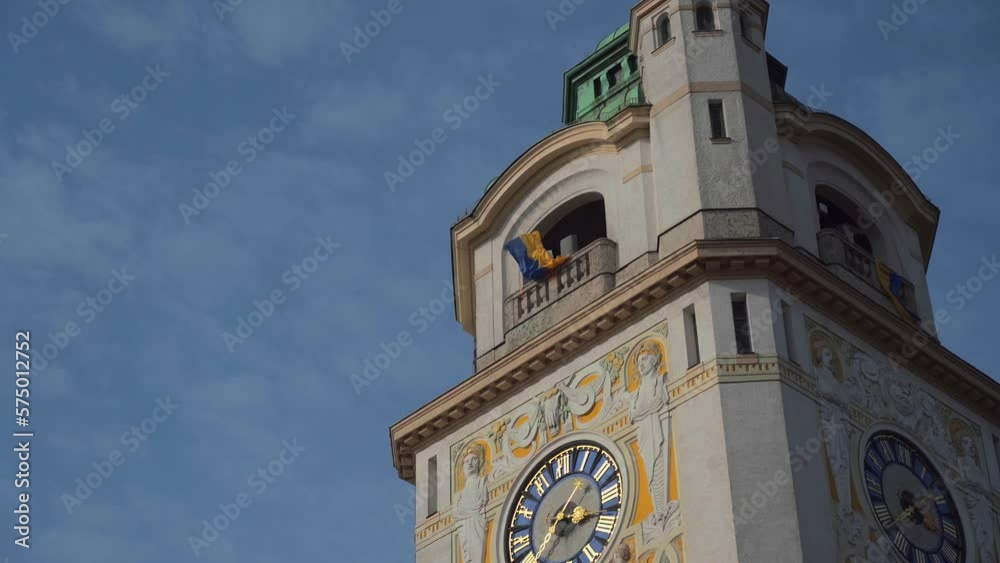 vid-o-stock-tower-of-mullersches-volksbad-muller-public-baths-munich