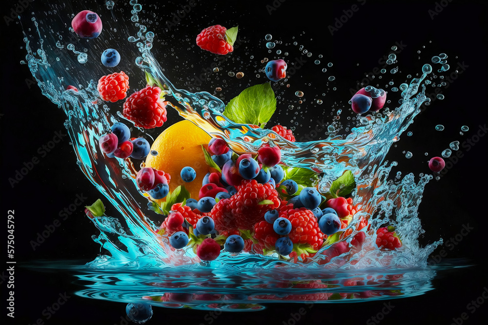 Fruit Water Photography