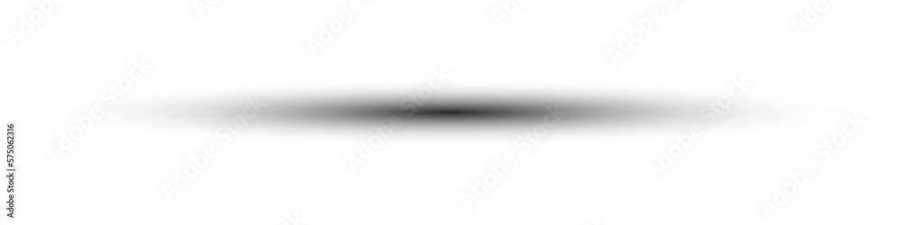 Realistic round shadow and shadow effect. Poster, flyer, business card ...