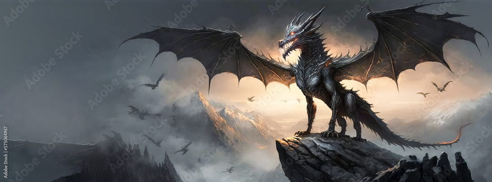 Mythical Dragons