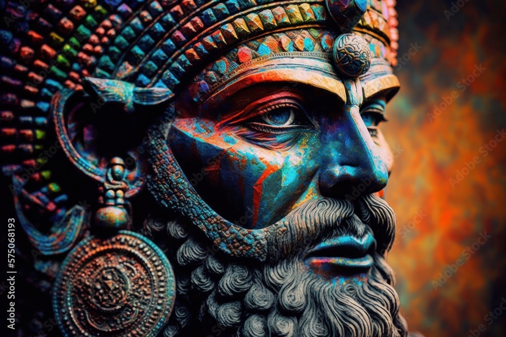 Ancient alien Anunnaki from the planet Nibiru. Fantasy character ... Ancient alien Anunnaki from the planet Nibiru. Fantasy character ...
