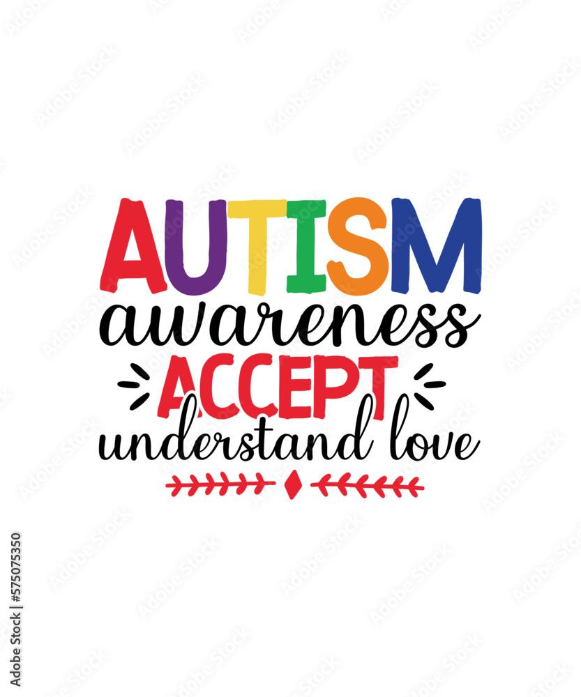 Autism Svg Bundle, Autism Awareness Svg, Autism Quote Svg, Au-Some Svg ...