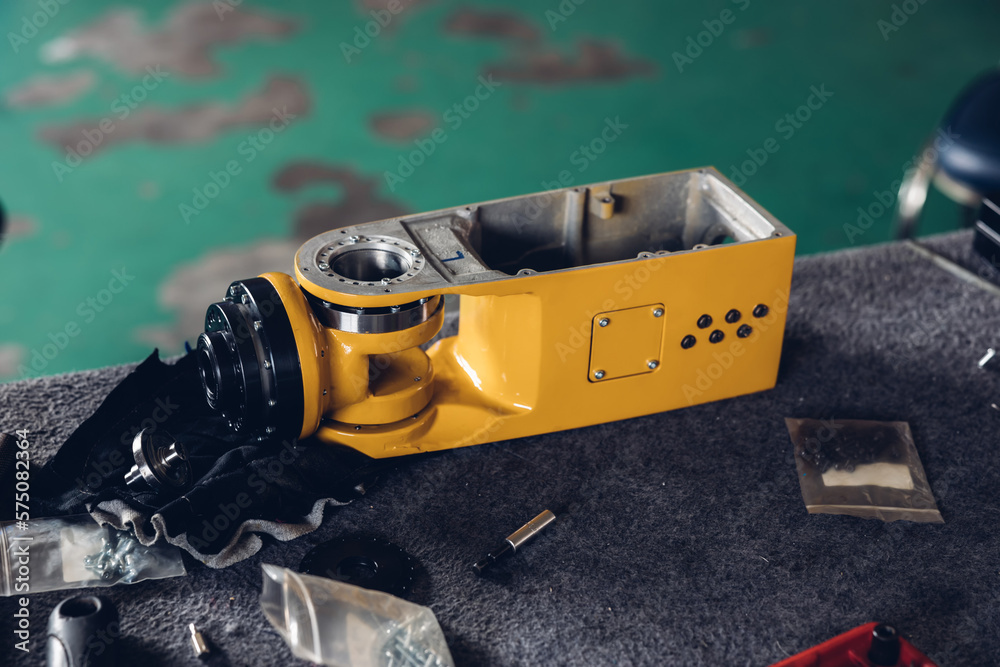 Spare Part New Generation Robotic Arm for assembly work on the ...