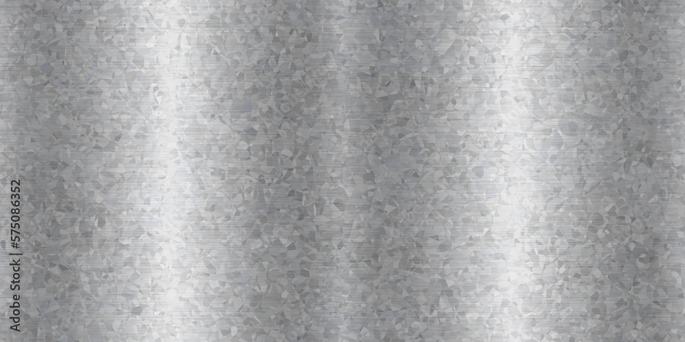 Grey metallic sheet backdrop. Galvanized steel textures. Spotted metal ...
