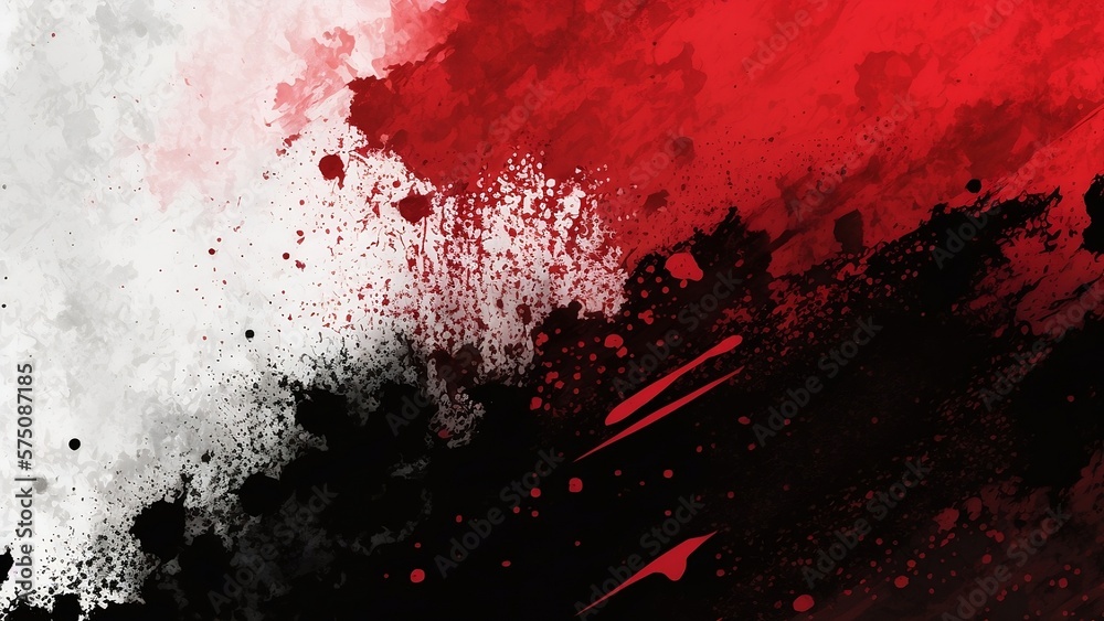Abstract watercolor paint background dark red color Stock Illustration ...