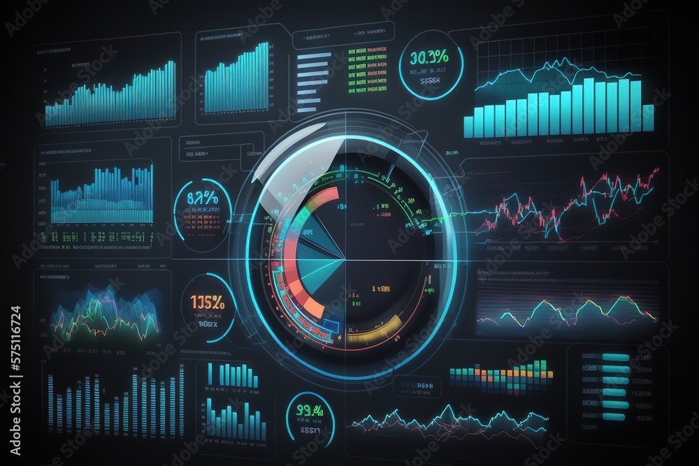 Data analytics report and key performance indicators on information ...
