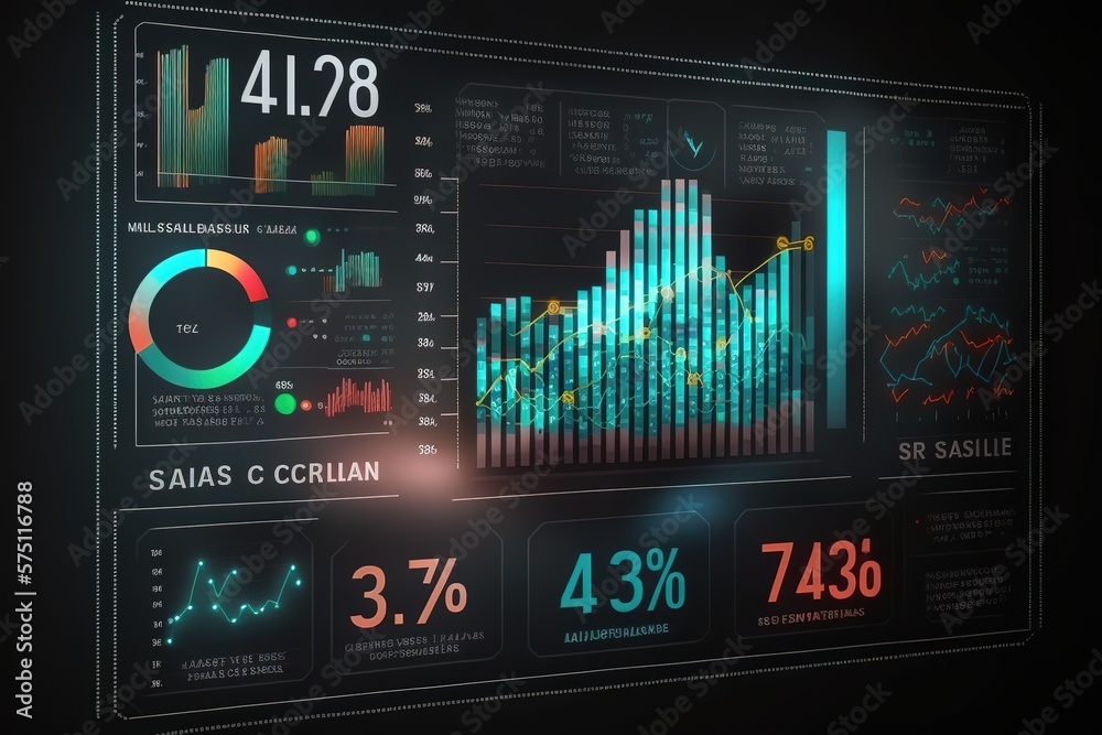 Data analytics report and key performance indicators on information ...