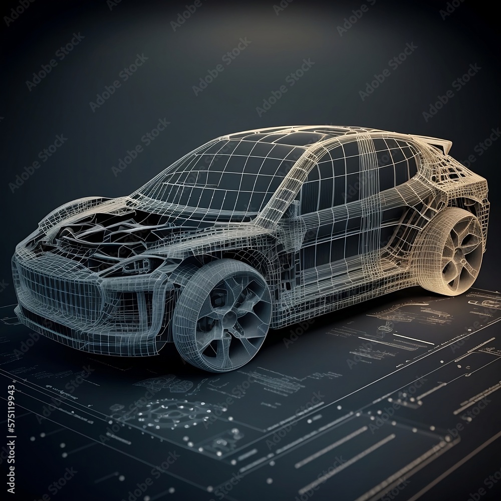 At Ultra Realistic 8k resolution, a virtual simulation of a future ...