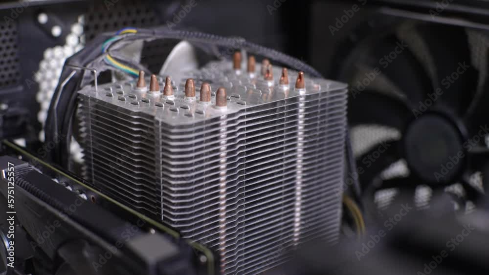 Close-up side view of unrecognizable man removing dust and dirt from ...