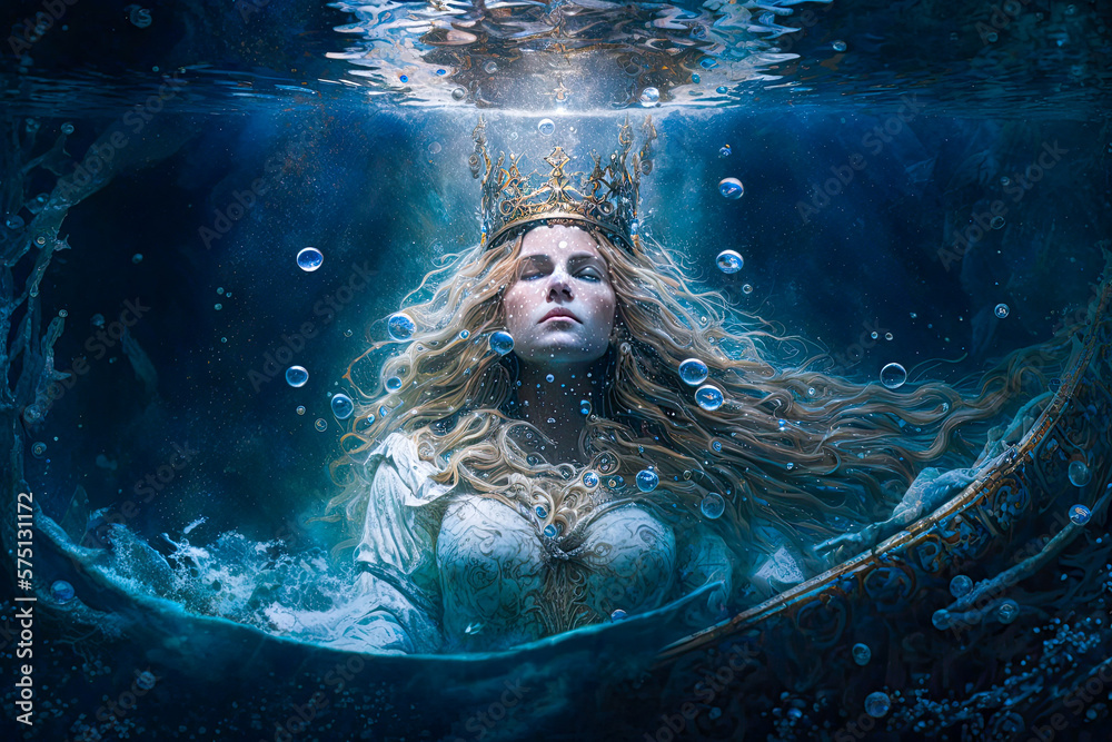 Lady Of The Lake King Arthur