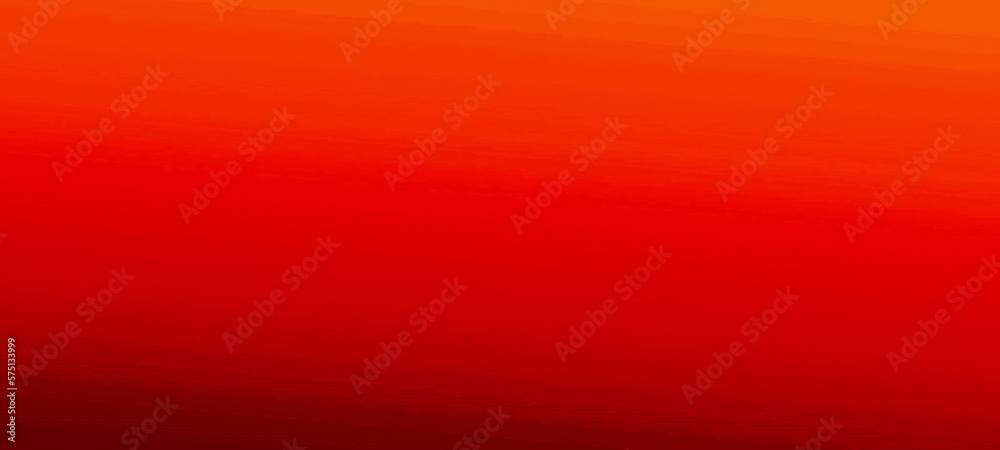 Abstract Red color panorama widescreen background, Modern horizontal ...