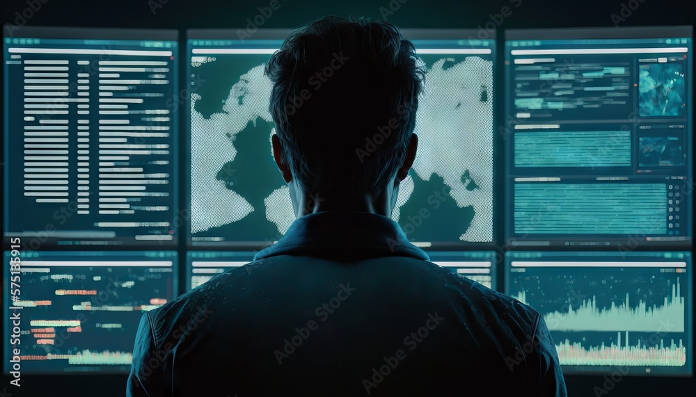 Spy Computer Screen
