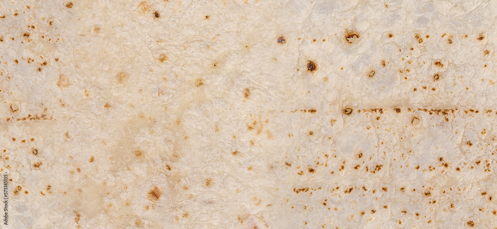 Tortilla, unleavened bread texture background. Mexican tortilla wrap ...