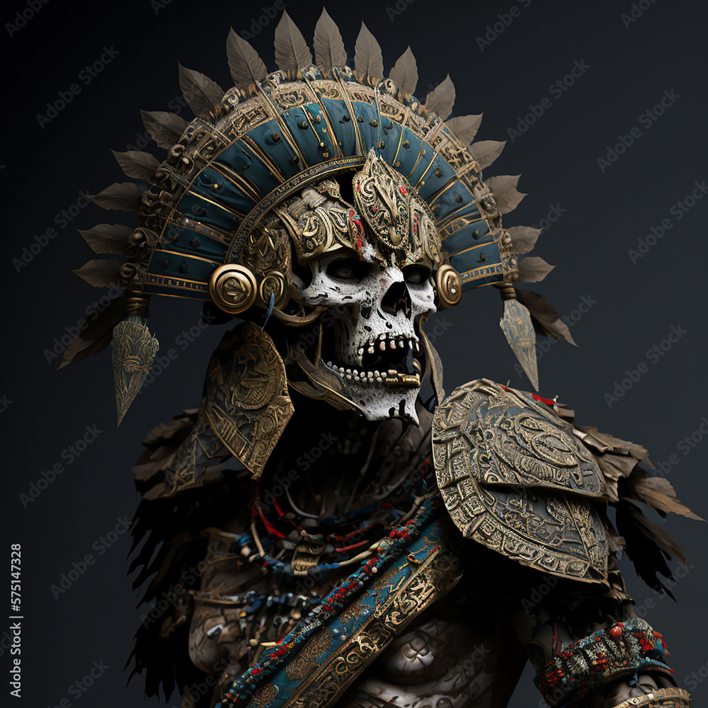 Aztec Skeleton