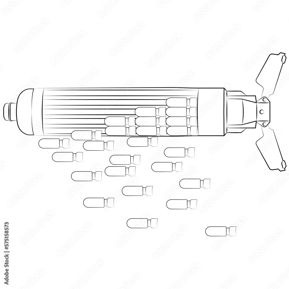cluster bomb, cluster munition, submunition bomb a form of air dropped ...