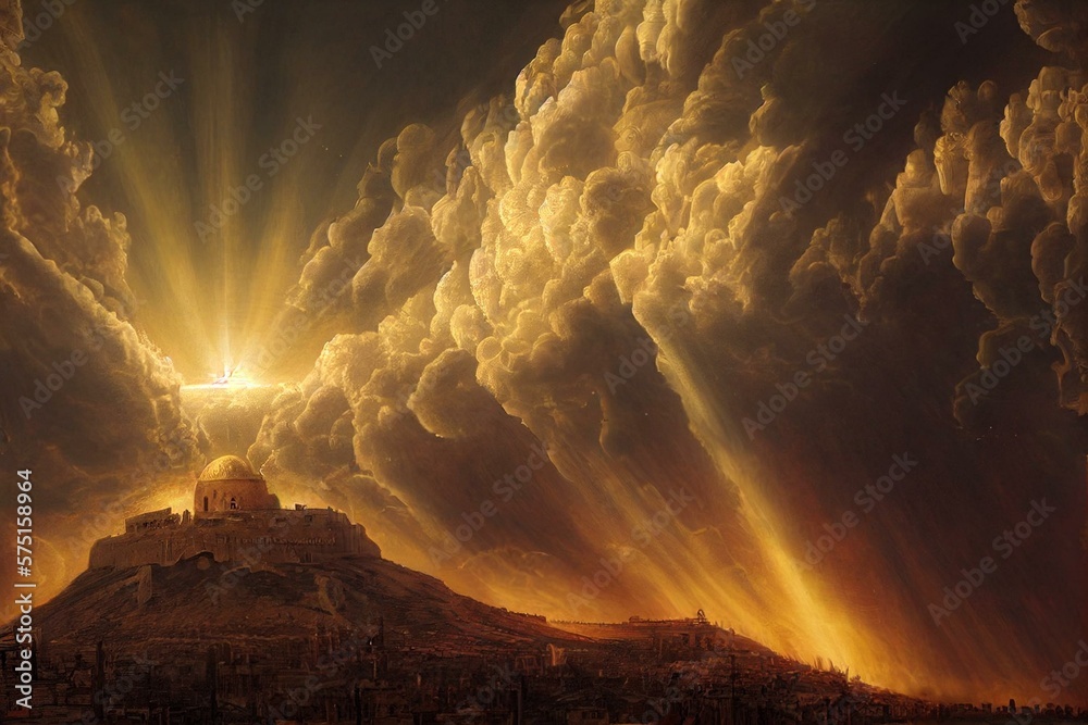 Destruction of Jerusalem at the return of Christ parousia. The day of ...