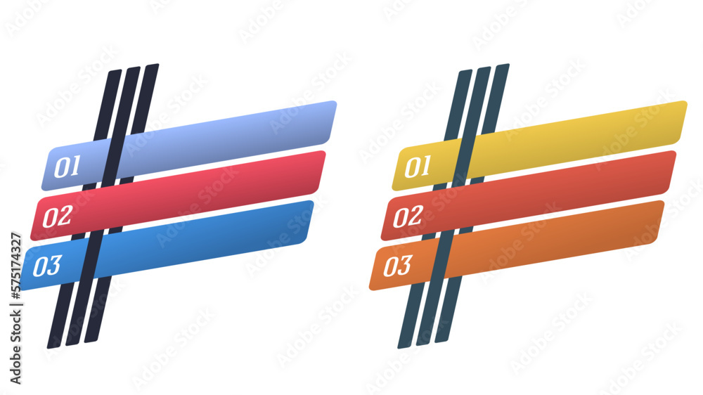 Set Design business presentation template. Vector illustration EPS 10 ...