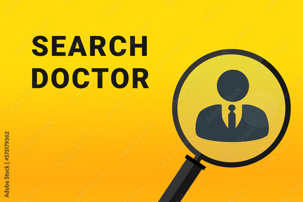 Doctor career. Build a career concept. Doctor working. Doctor career ...