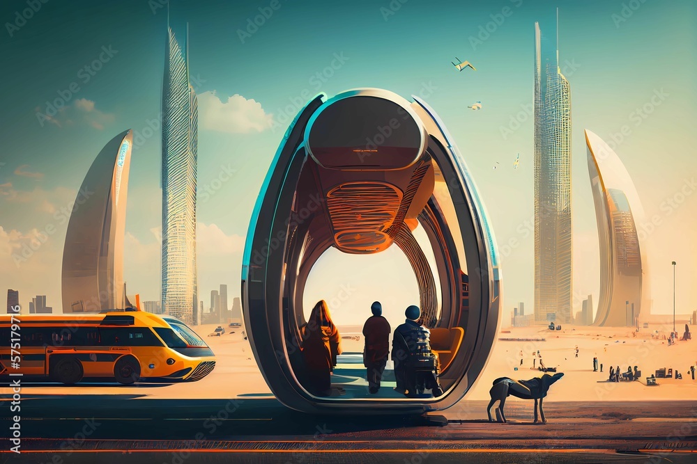 New means of autonomous public human transport in the future ...