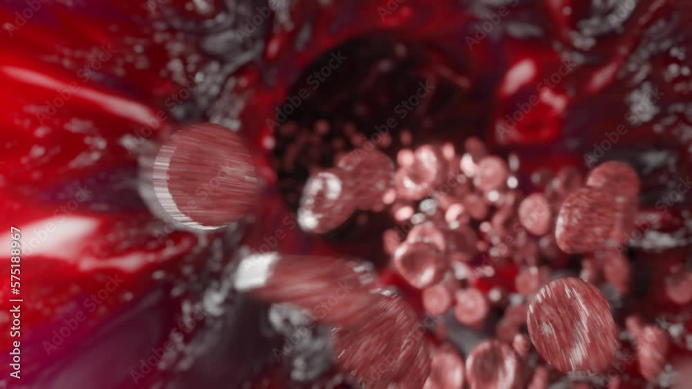 The circulatory system transports oxygen-rich blood to tissues and ...