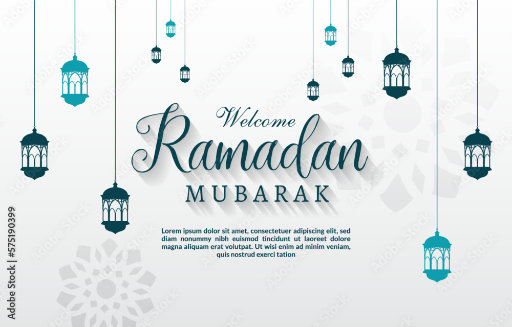 Welcome Ramadan Banner