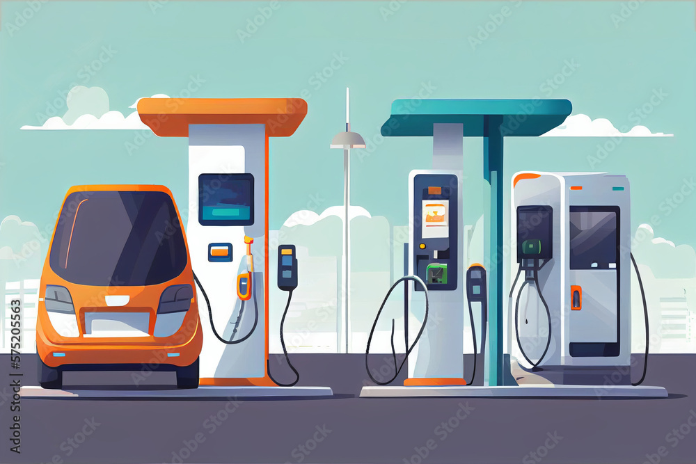 Electric vehicle charging stations for electric cars and charging ...