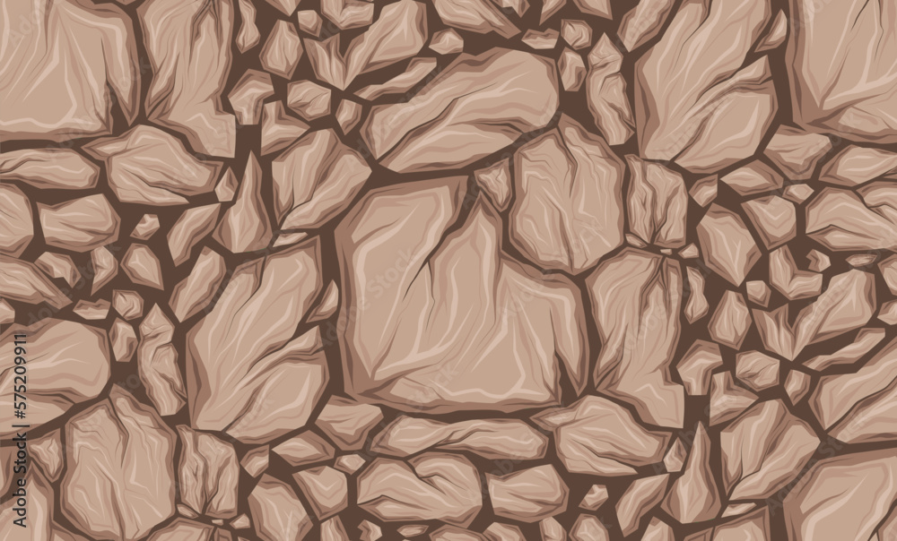 Cartoon Rock Texture