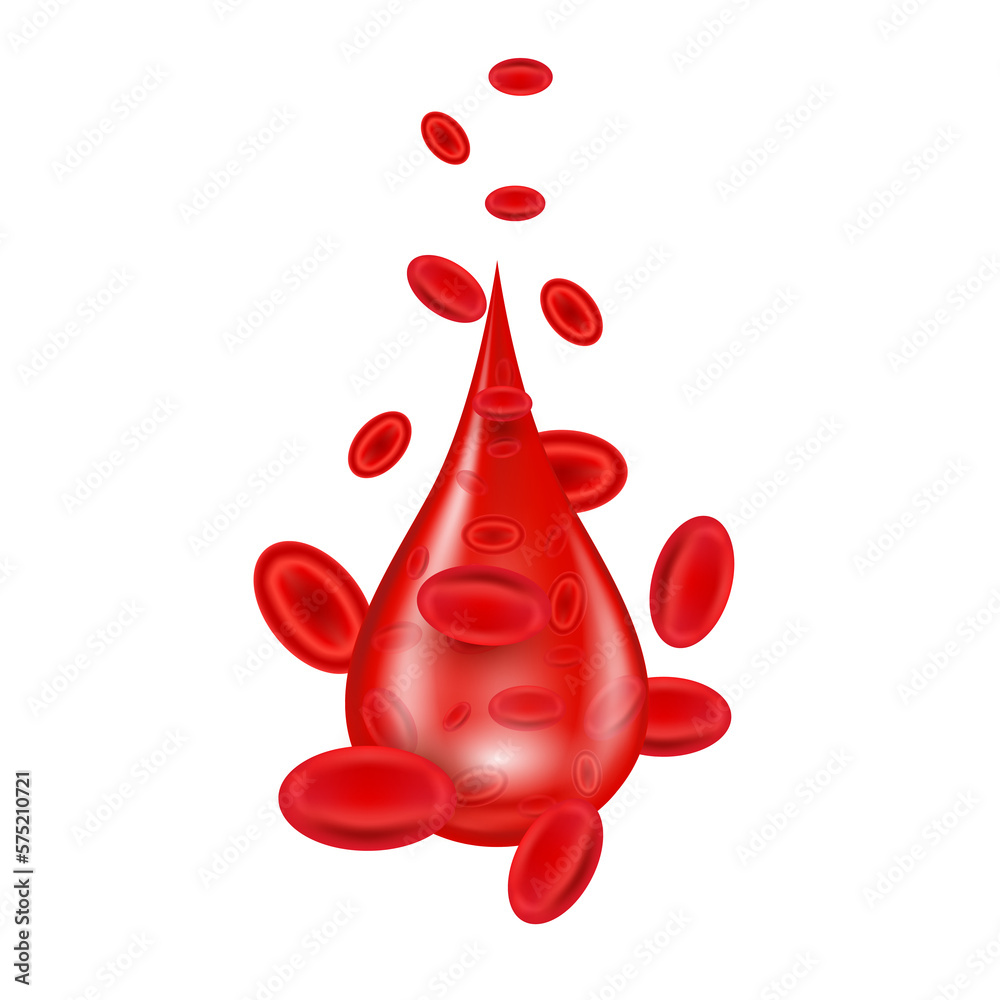 Blood Drop Cartoon Png