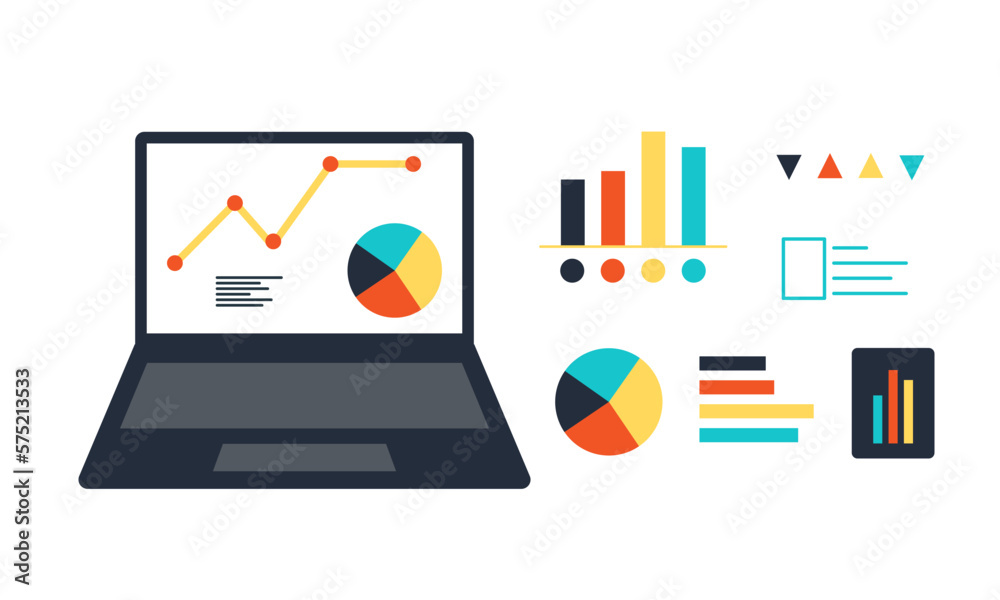 Data analysis, database visualization. working sorting information ...