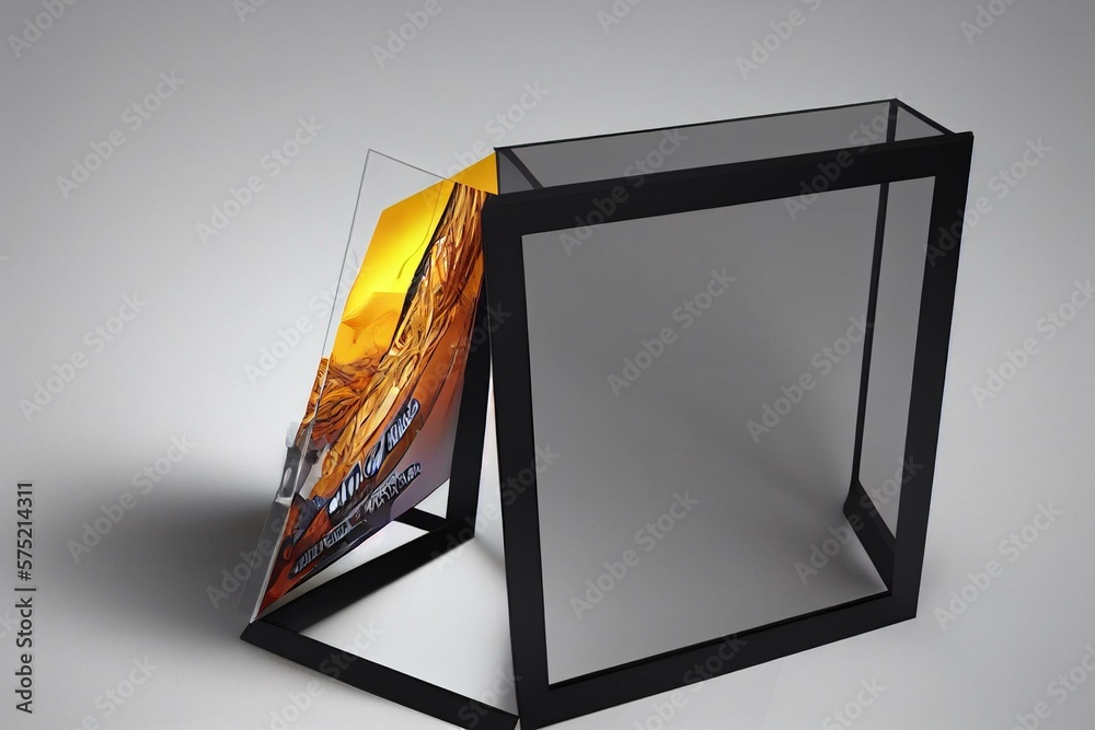 Clear plastic and acrylic table talkers promotional upright menu table ...