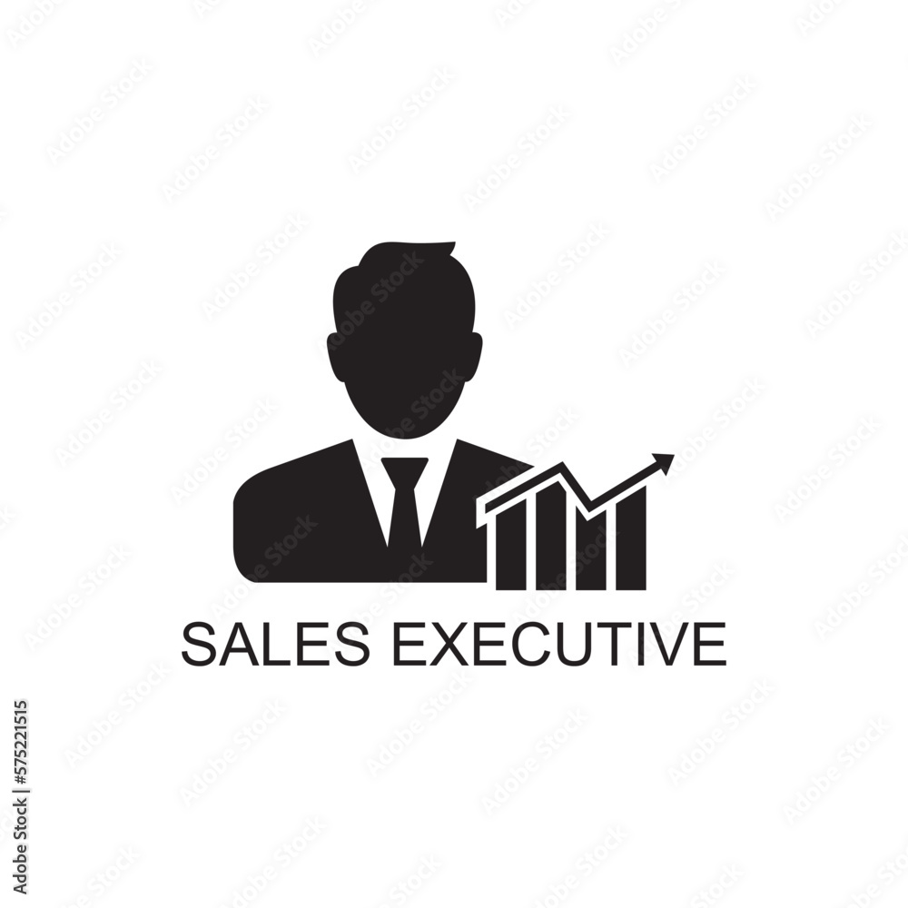 Business Executive Icon