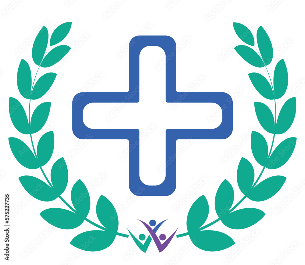 Hospital Logo Stock Vector | Adobe Stock