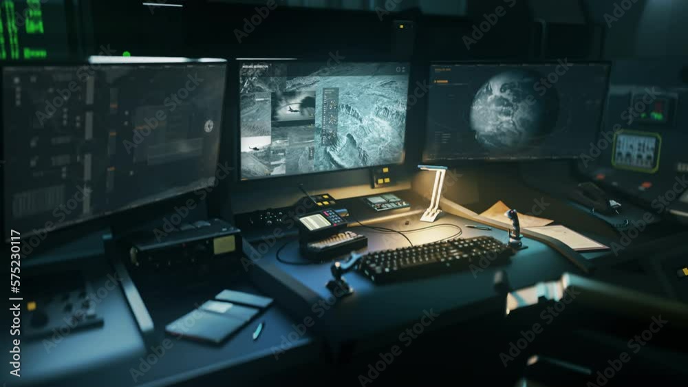 Innovative Military Surveillance System Tracks Enemy Base For Combat ...