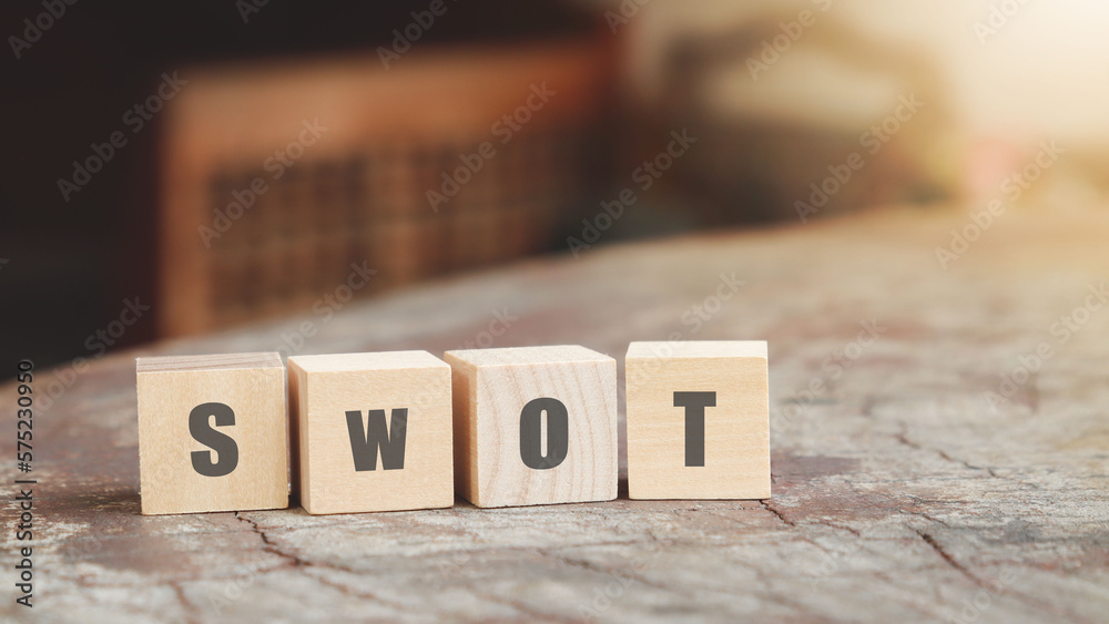 SWOT analysis for business. Stock Photo | Adobe Stock