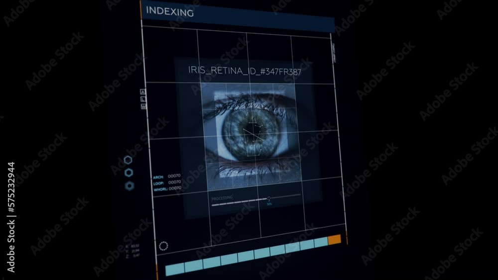 Innovative Eye Identity Analysis System Panel Denied Access To Secret ...