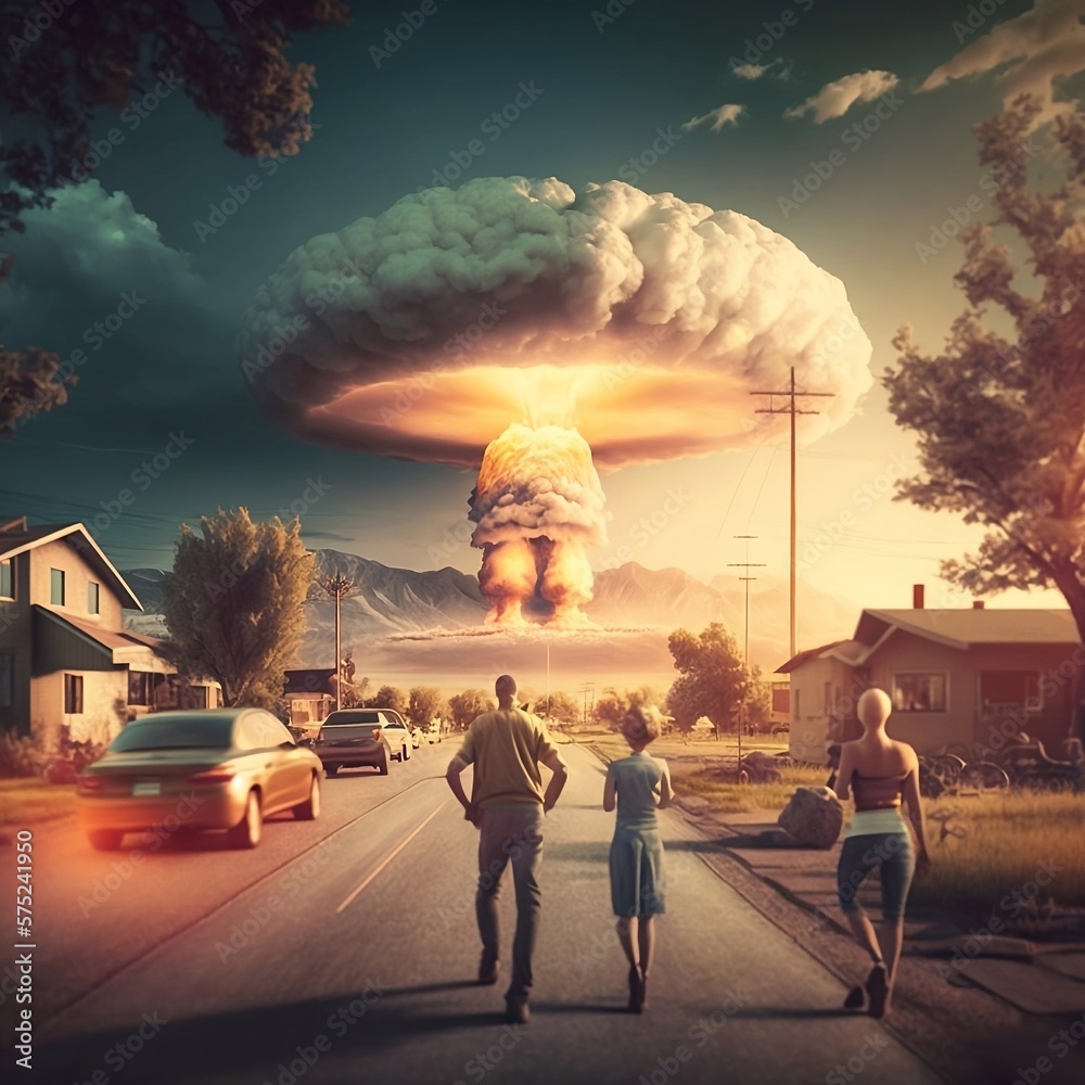 Nuclear Explosion Wallpaper 1920x1080