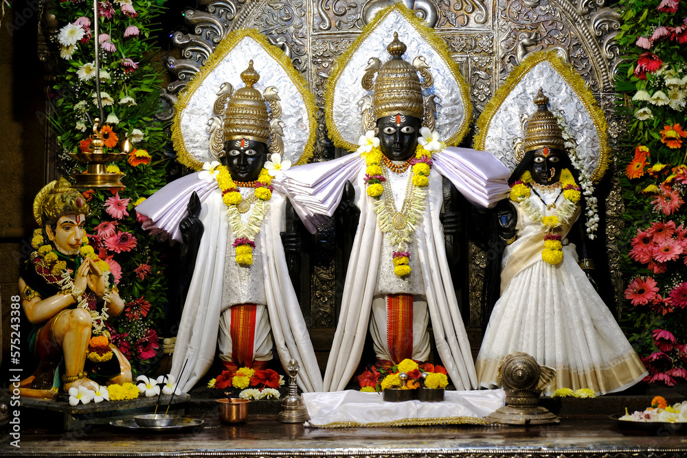 30 January 2023, Shree Ram Mandir Phaltan is one of the oldest temple ...