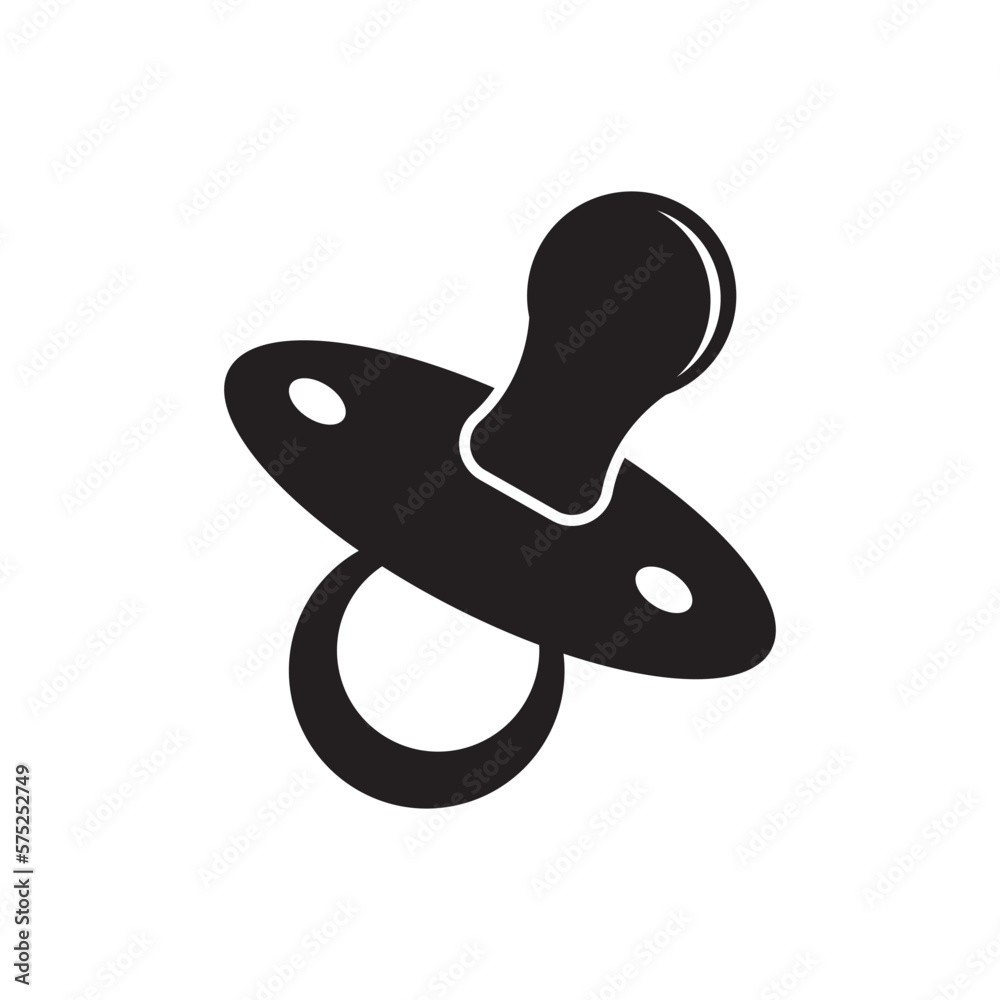 Baby Pacifier Template