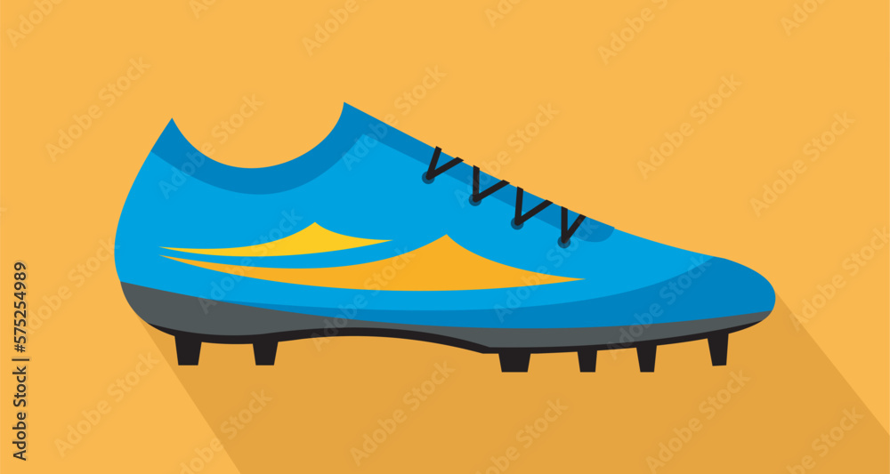 soccer shoes Stock Vector | Adobe Stock