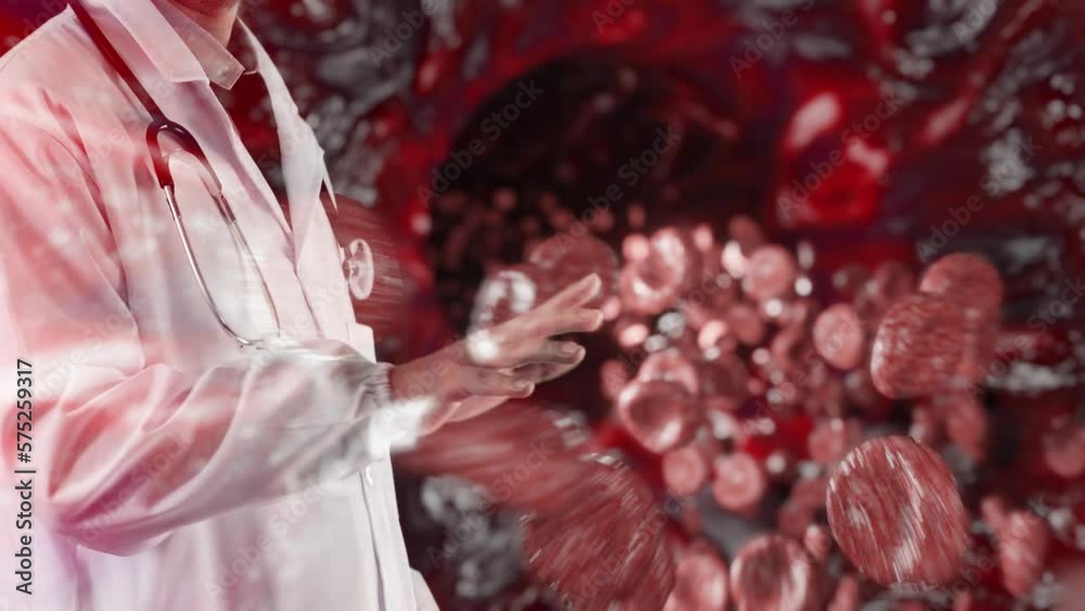 The circulatory system transports oxygen-rich blood to tissues and ...