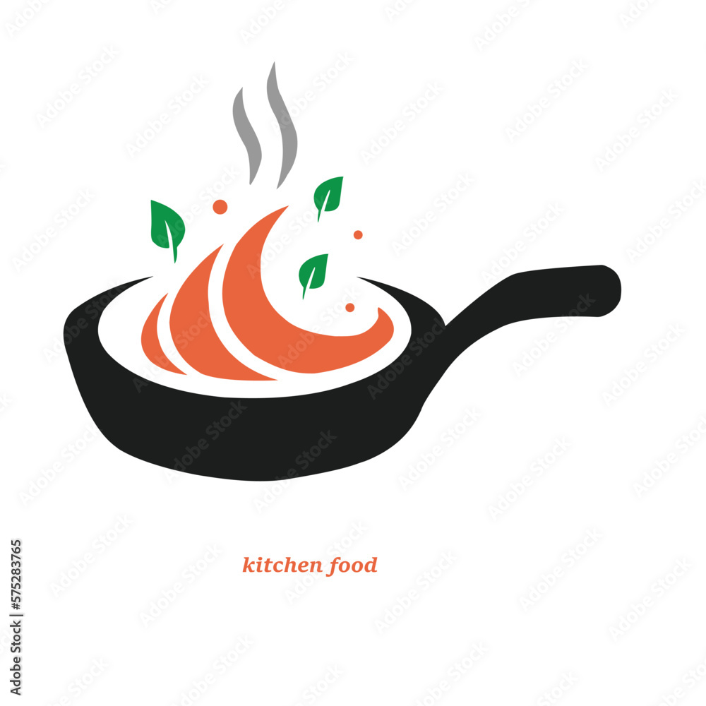 Food talk logo,vector Logo,Food studio vector logo. Kitchen tools. Food ...