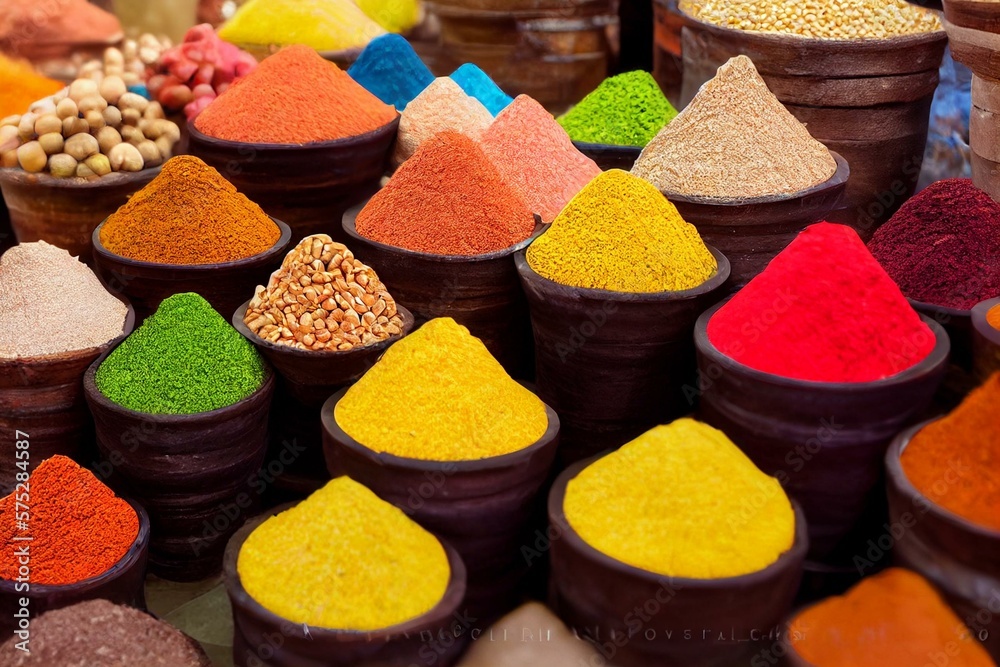 Maíz de grano grande y colores de Perú, en puesto en mercado San Pedro ...