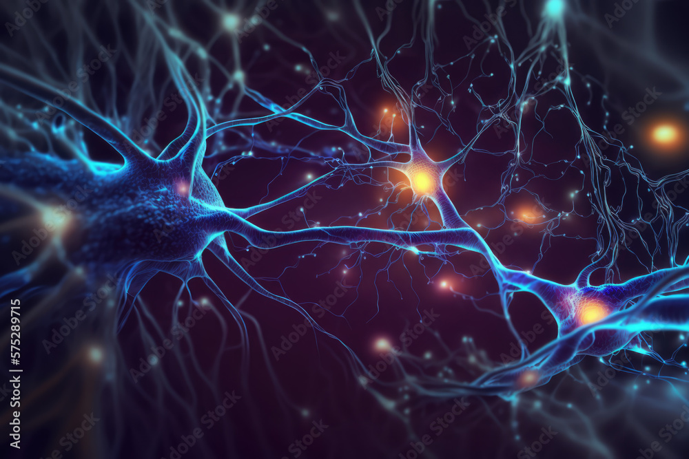 Neural Network with Glowing Synapses - Billions of Highly Connected ...