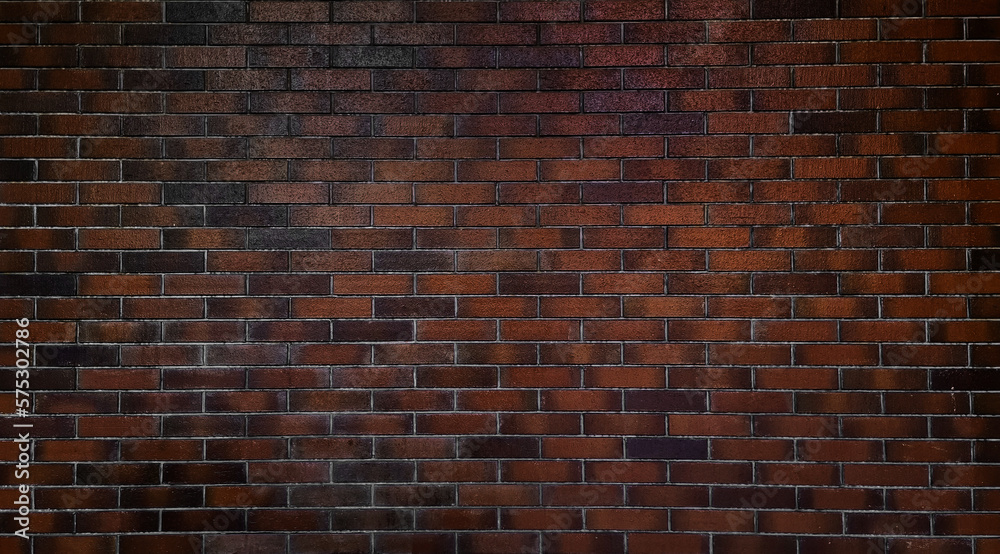 old brown brick wall texture used as background, brick wall texture for ...