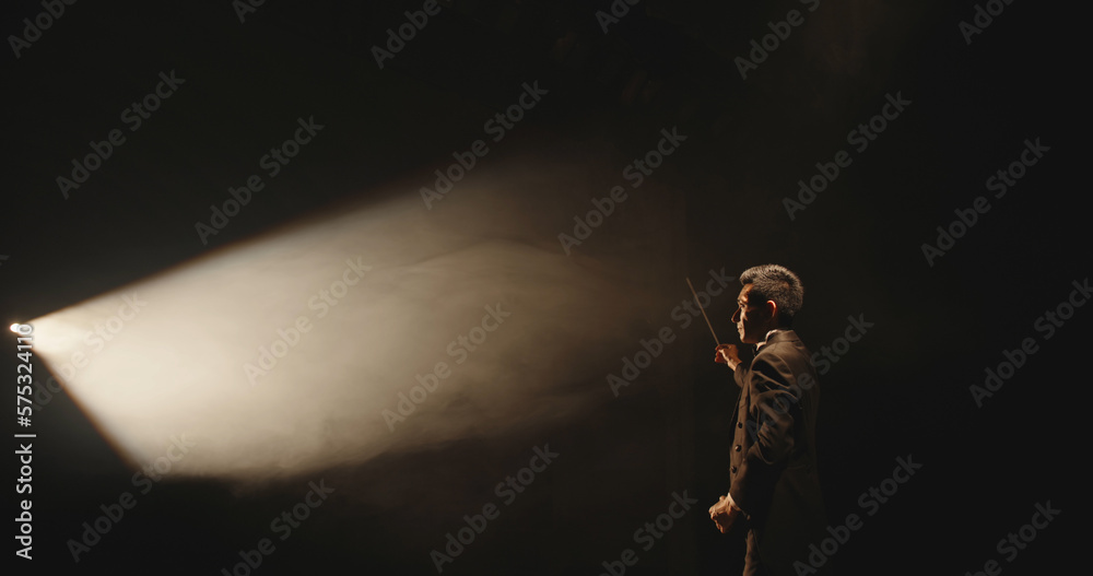 Orchestra Pit Silhouette