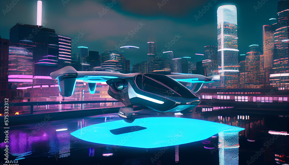 Experience the next generation of urban transportation with this ...