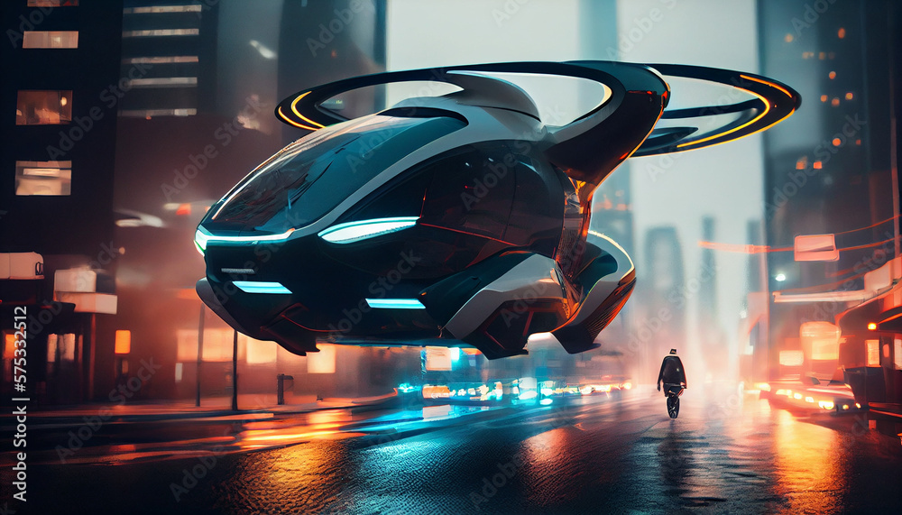 Experience the next generation of urban transportation with this ...