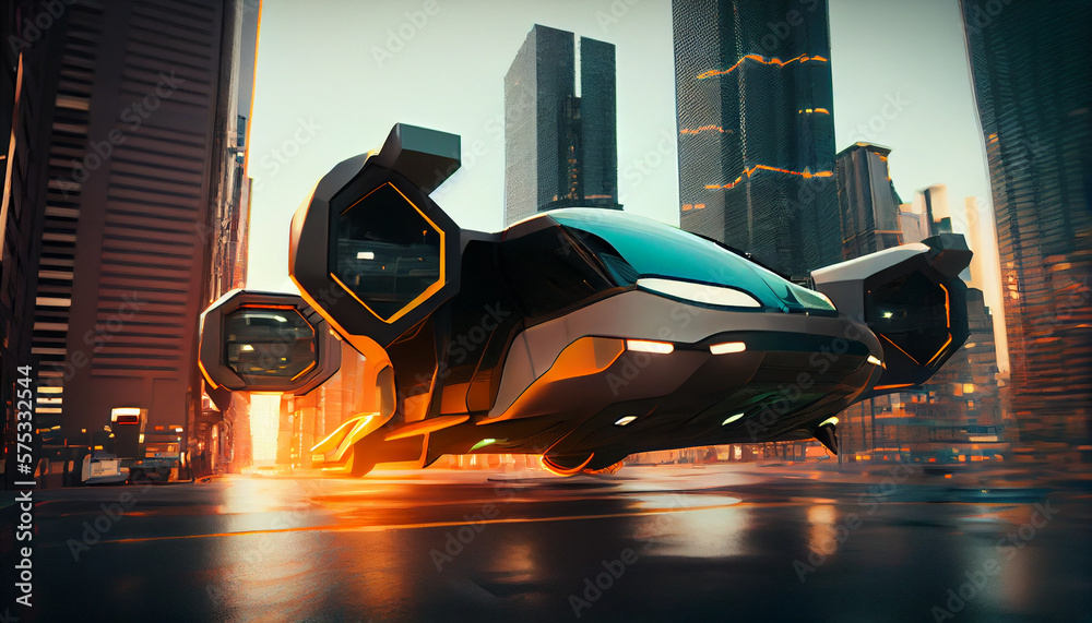 Experience the next generation of urban transportation with this ...